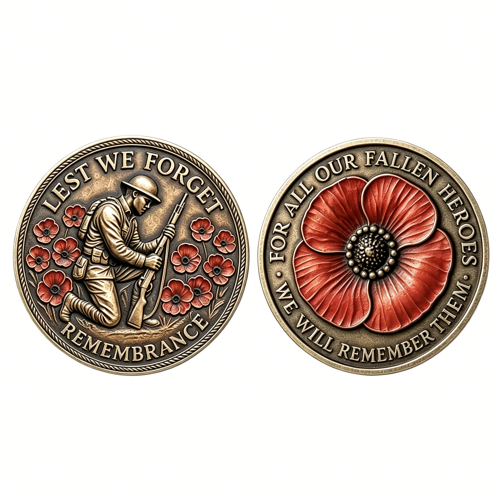 ANZAC Day Remembrance Coin – The Duty